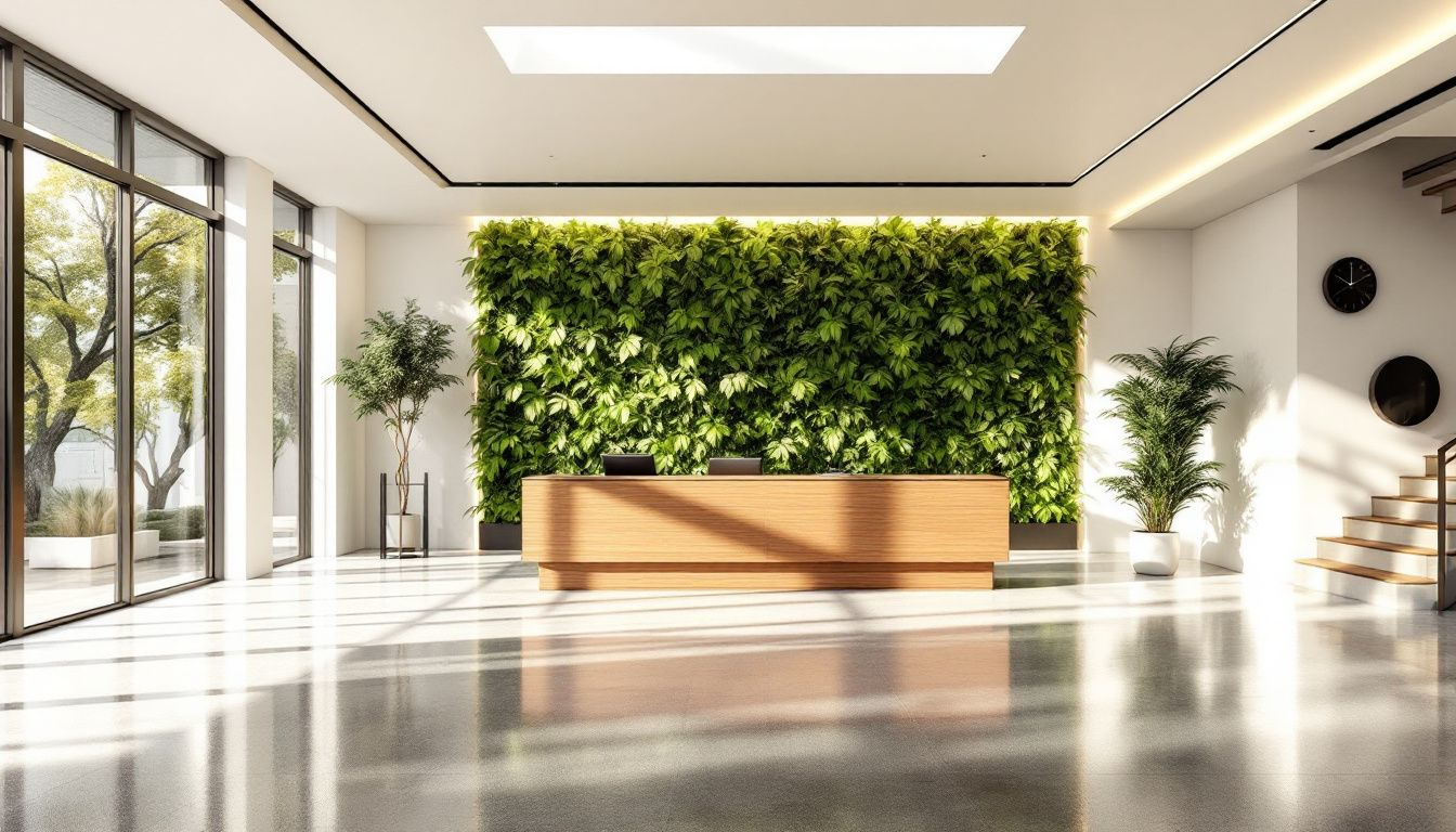 Projekty biur - inspiracje dla nowoczesnych przestrzeni